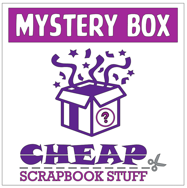 Mystery Box - Halloween Theme – Cheap Scrapbook Stuff