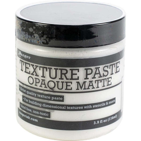 Ranger Distress Texture Paste - Opaque Matte – Cheap Scrapbook Stuff